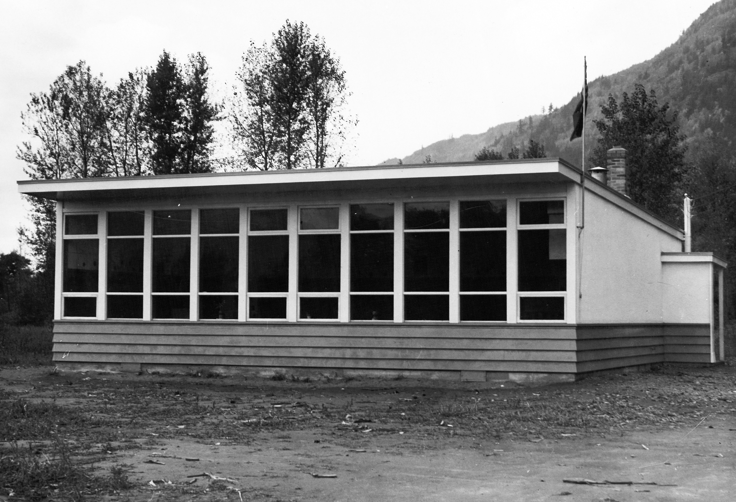 Architecture of MSA Schools – Mid-Century Evolution of Abbotsford Schools